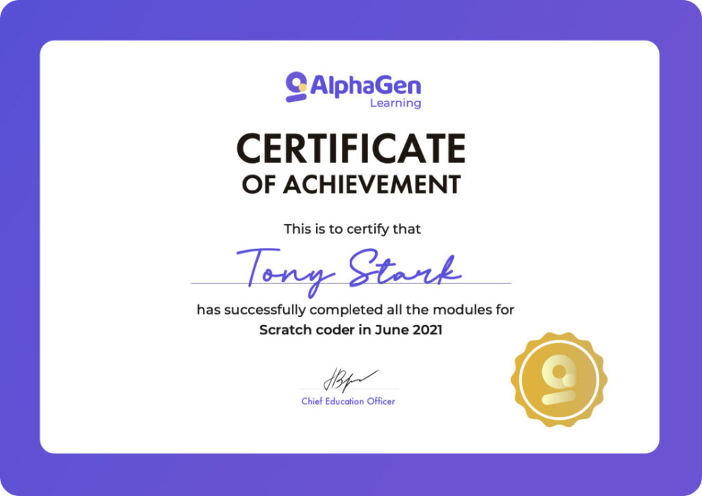 AlphaGen Learning - Coding & Technology Classes for Kids